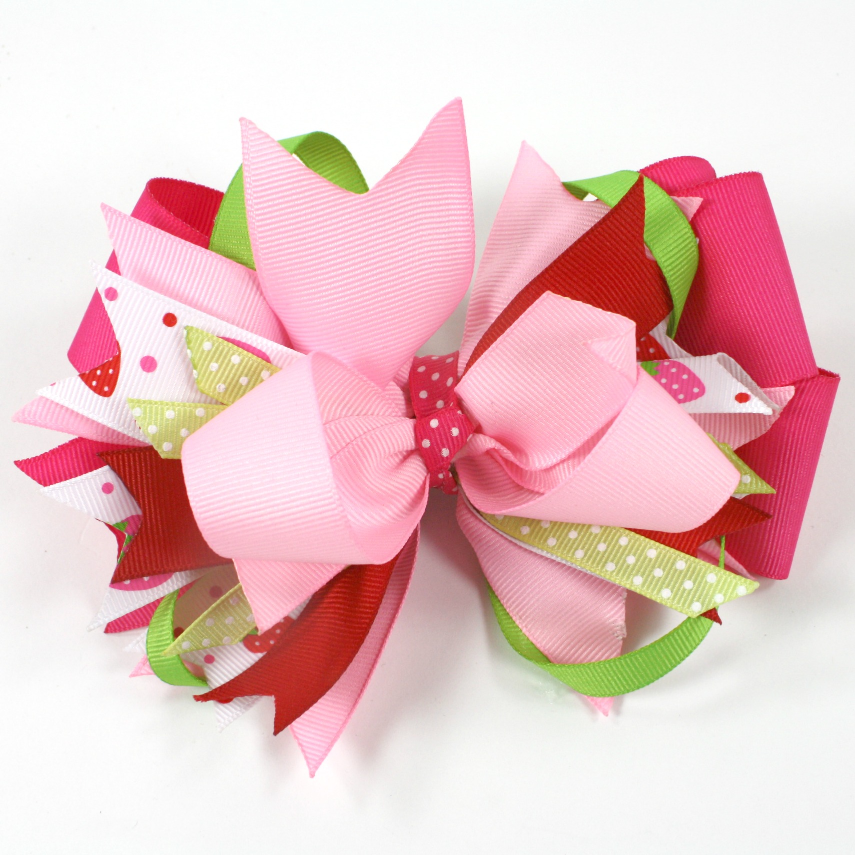 17 Ways of Making Boutique Hair Bows - Guide Patterns