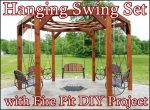 12 Fire Pit Swing Plans - Guide Patterns