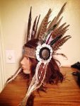 24 Ways to Make a Feather Headdress - Guide Patterns