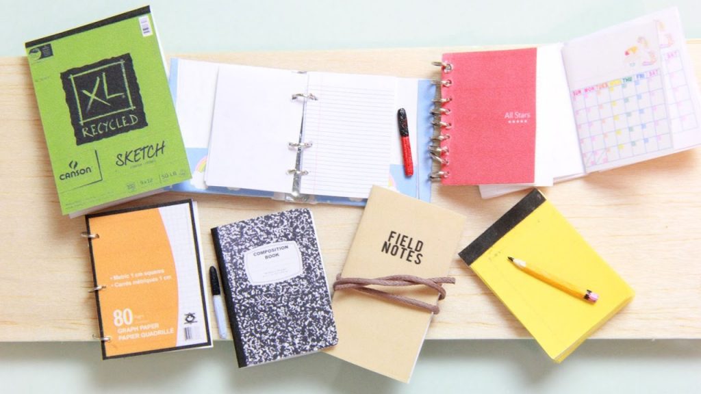 10+ DIYs to Make Cute Mini Notebooks - Guide Patterns