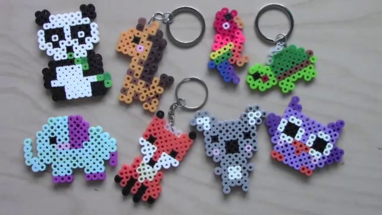 14 +Beaded Animal DIYs - Guide Patterns