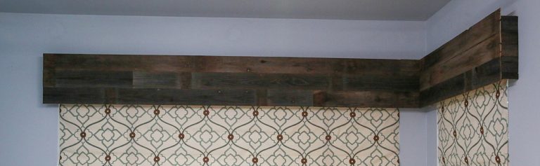 21 DIY Wood Valance Building Plans - Guide Patterns