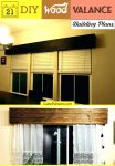 21 DIY Wood Valance Building Plans - Guide Patterns