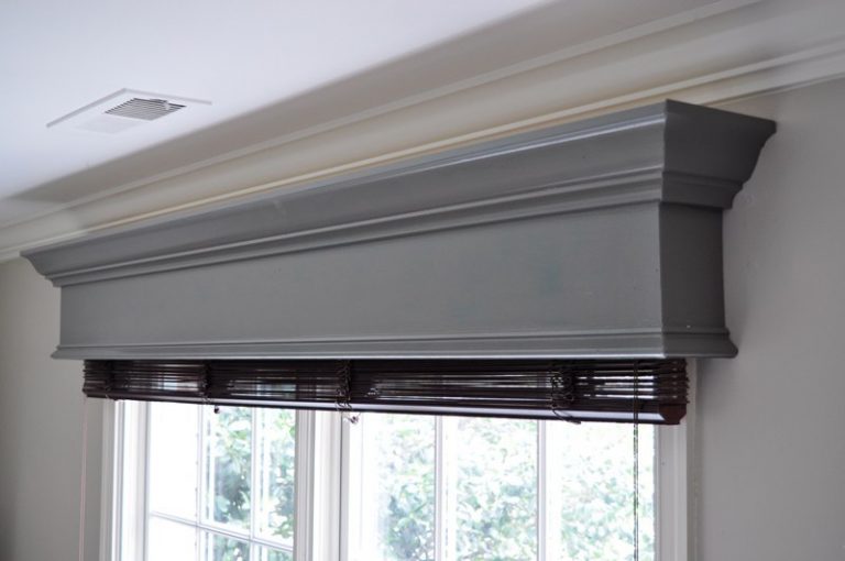 21 DIY Wood Valance Building Plans - Guide Patterns