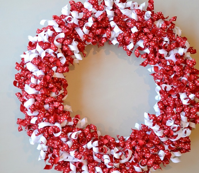 20 Ways to Make a Ribbon Wreath - Guide Patterns