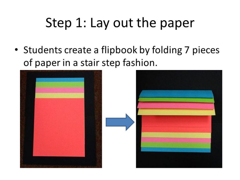 9+ Interesting DIYs to Make a Flipbook - Guide Patterns