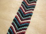 17 Chevron Friendship Bracelet Patterns - Guide Patterns