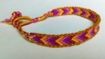 17 Chevron Friendship Bracelet Patterns - Guide Patterns