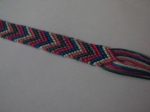 17 Chevron Friendship Bracelet Patterns - Guide Patterns