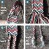 17 Chevron Friendship Bracelet Patterns - Guide Patterns