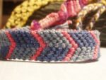 17 Chevron Friendship Bracelet Patterns - Guide Patterns