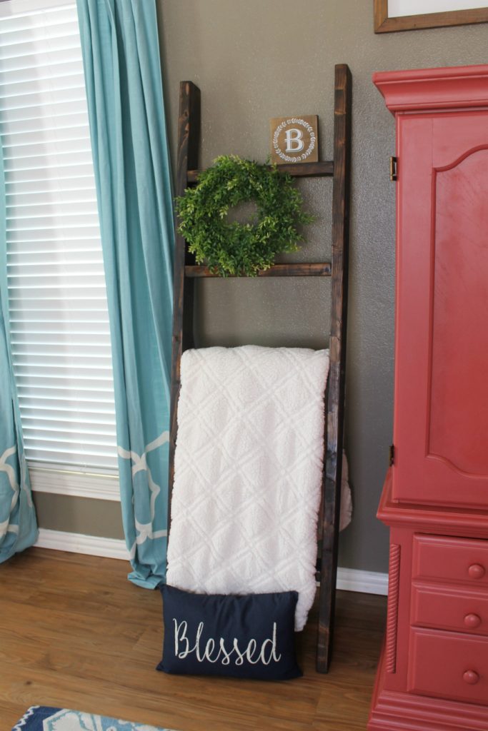 12 DIY Blanket Ladder Plans - Guide Patterns