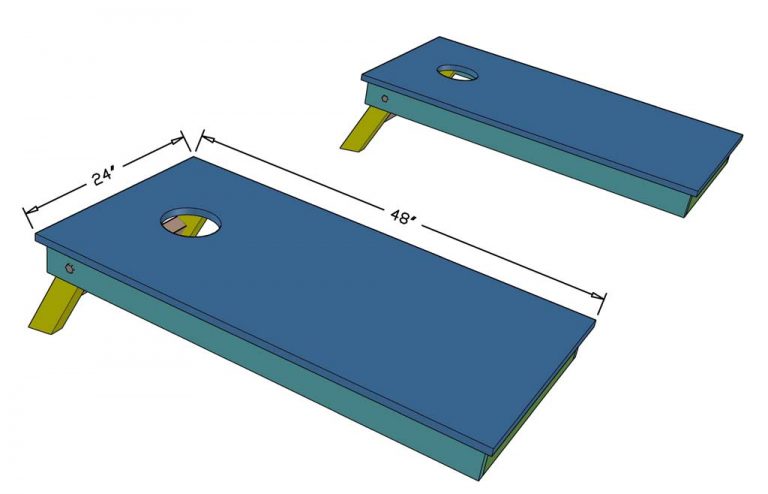 how-to-make-cornhole-boards-10-plans-guide-patterns