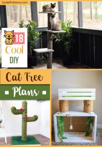 18 Cool DIY Cat Tree Plans | Guide Patterns
