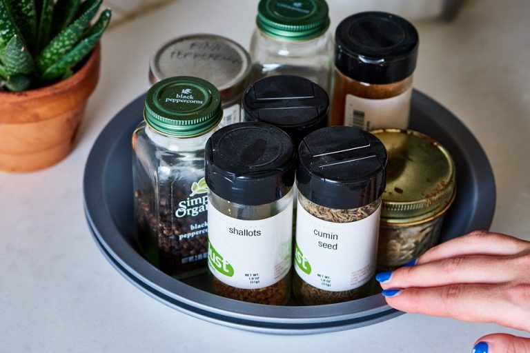 14 Ways to Make a DIY Lazy Susan - Guide Patterns