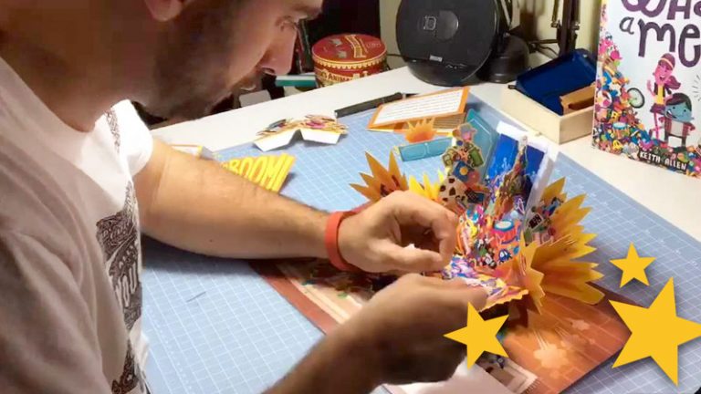 19+ Ways to Make a Pop-up Book - Guide Patterns