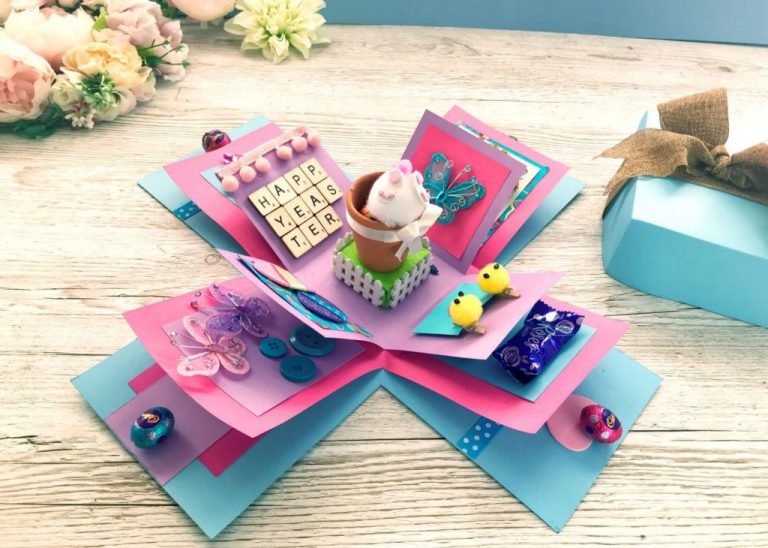 20 Unique Ways to Make an Explosion Box - Guide Patterns