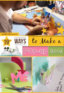 19+ Ways to Make a Pop-up Book - Guide Patterns