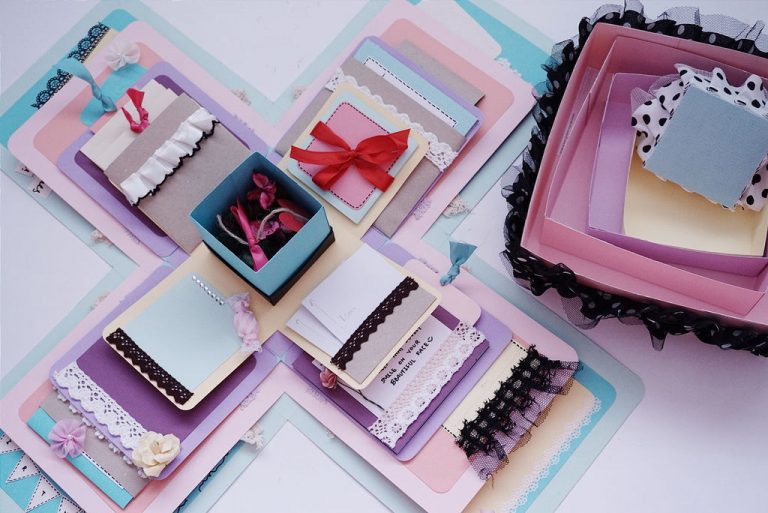 20 Unique Ways to Make an Explosion Box - Guide Patterns