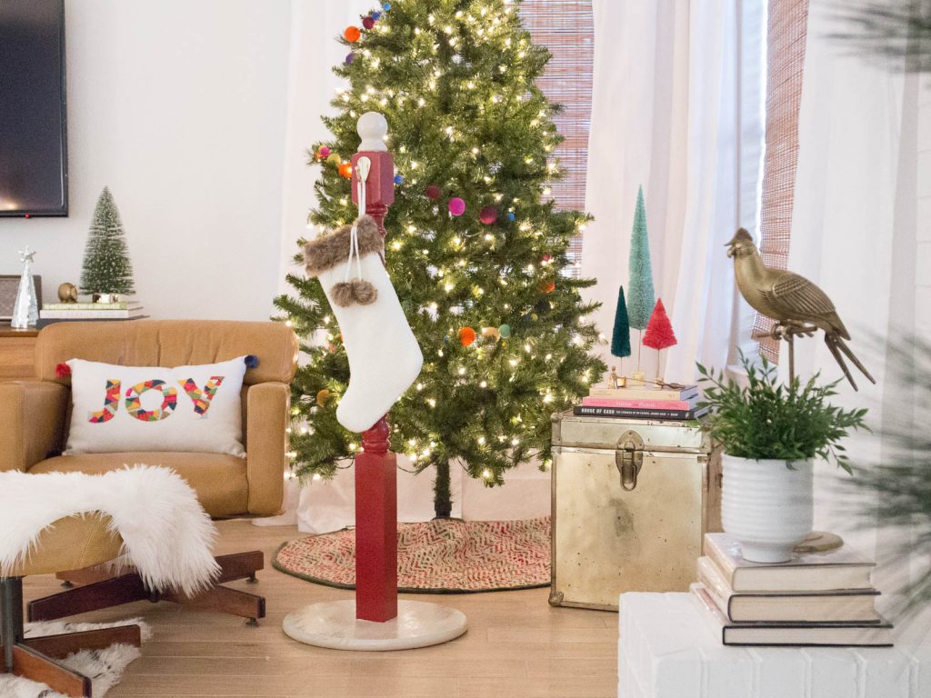 26+ DIYs to Make a Stocking Holder - Guide Patterns