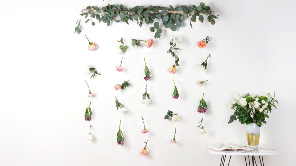 11 Flower Wall DIYs | Guide Patterns