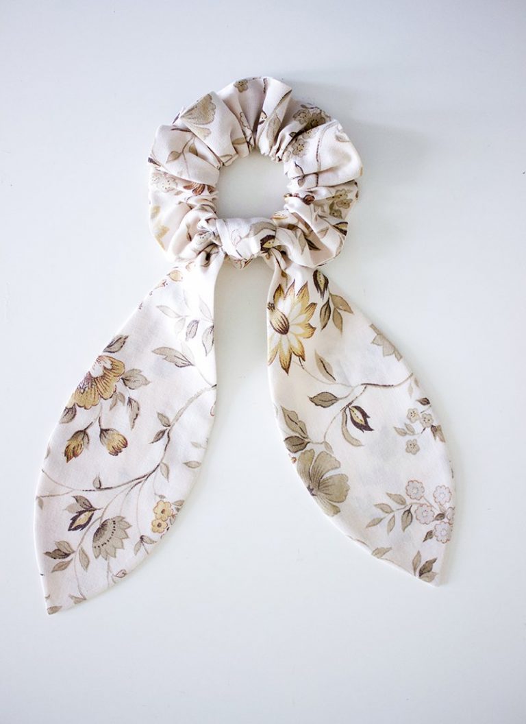 14 Bow Scrunchie How-To’s | Guide Patterns