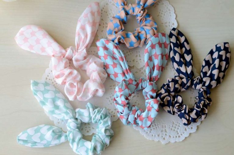 14 Bow Scrunchie How-To’s | Guide Patterns