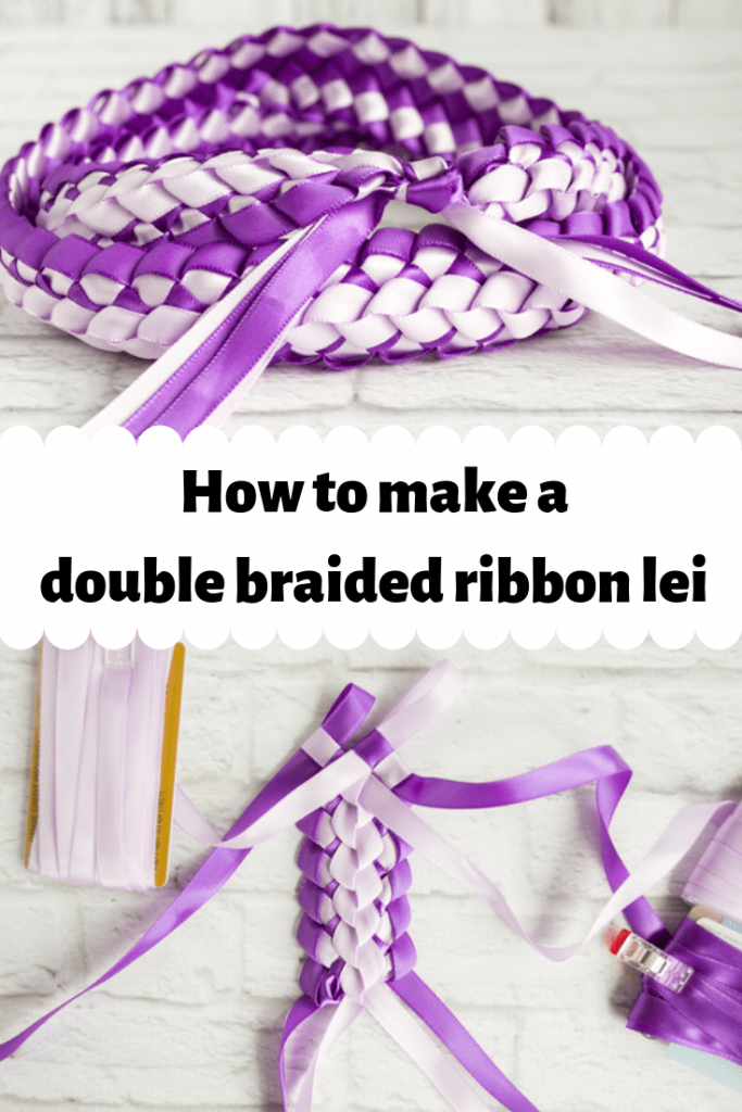 18+ DIYs to Make a Ribbon Lei - Guide Patterns