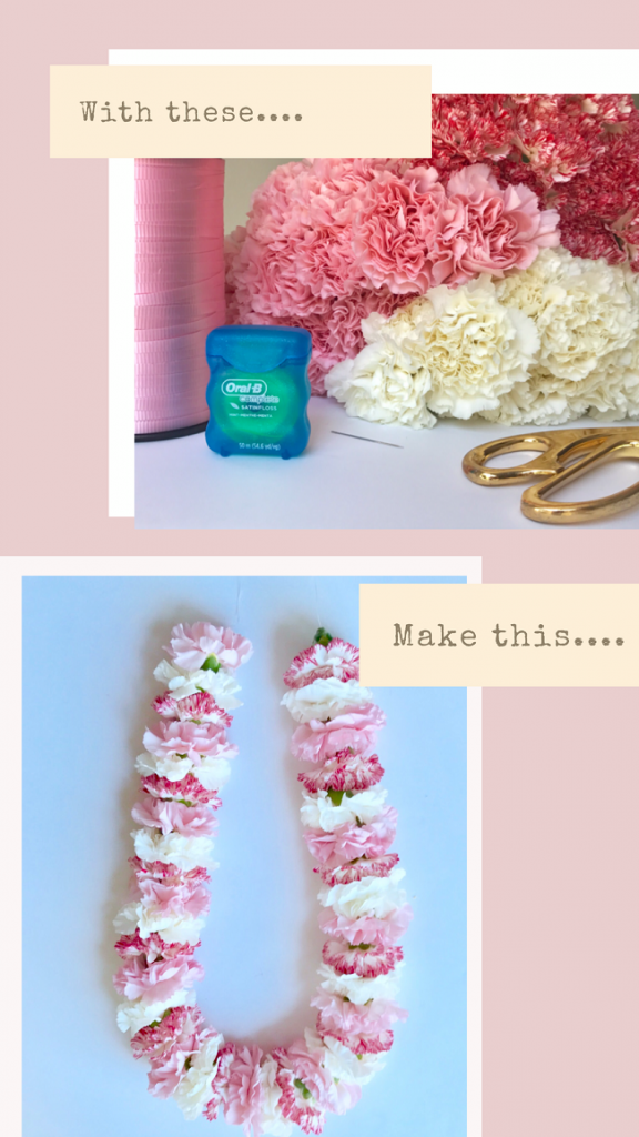 18+ DIYs to Make a Ribbon Lei - Guide Patterns