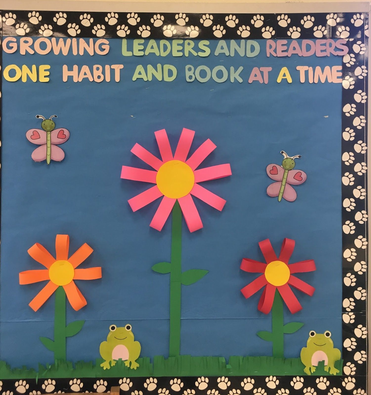 4 Fun Spring Bulletin Board Ideas And Tutorials Guide Patterns