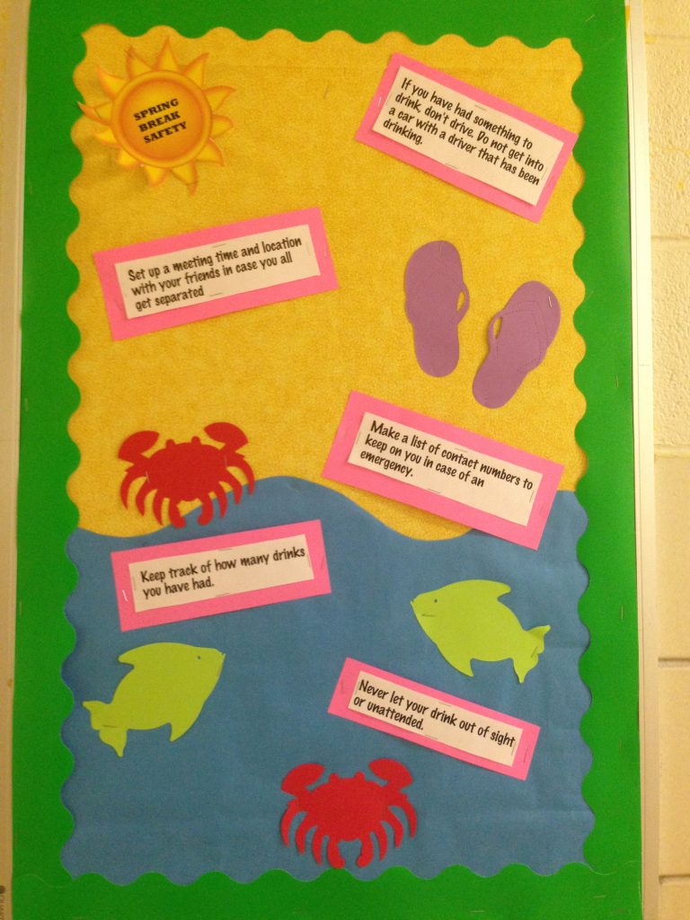 4+ Fun Spring Bulletin Board Ideas and Tutorials - Guide Patterns