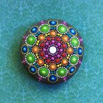 4+ Mandala Rock Painting Tutorials and Ideas - Guide Patterns