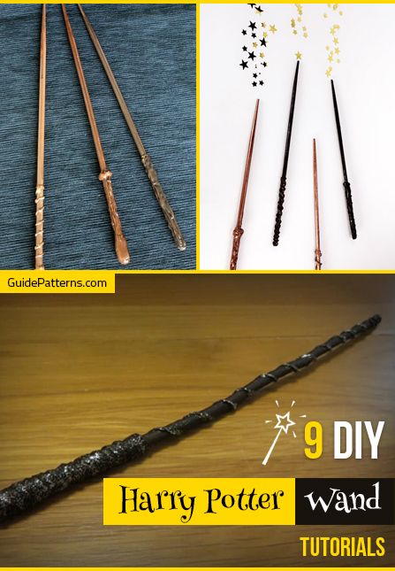 How To Make Harry Potter Wands Out Of Paper