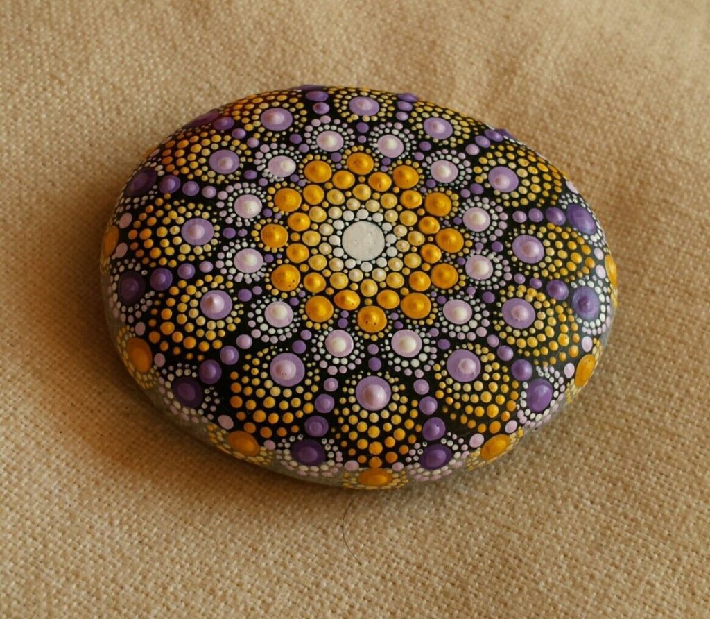 4+ Mandala Rock Painting Tutorials and Ideas - Guide Patterns