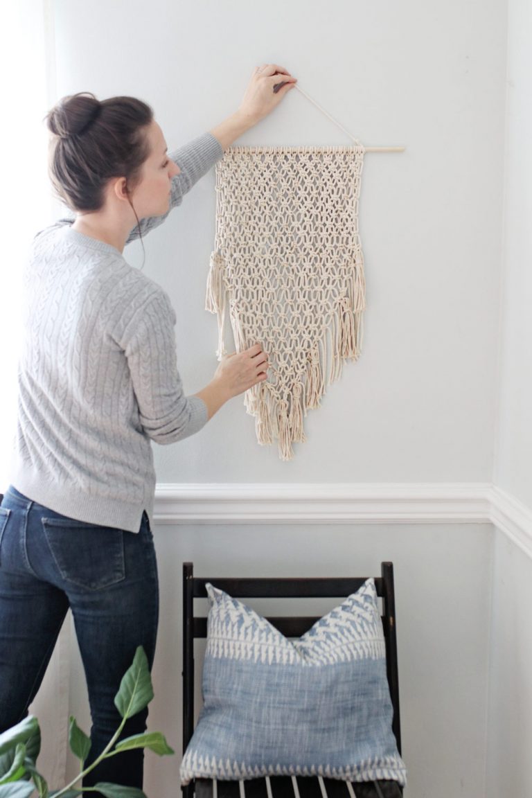 20 Beautiful Woven Wall Hanging Ideas for You - Guide Patterns