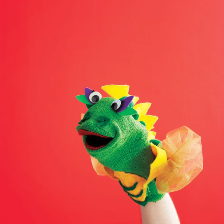 15+ DIYS on How to Make a Dragon Puppet - Guide Patterns