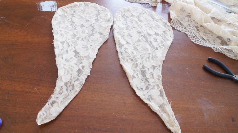 21+ DIYs on How to Make Angel Wings - Guide Patterns