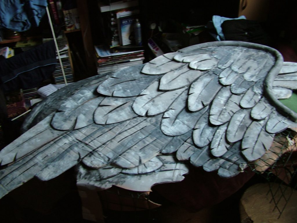 21+ DIYs on How to Make Angel Wings - Guide Patterns