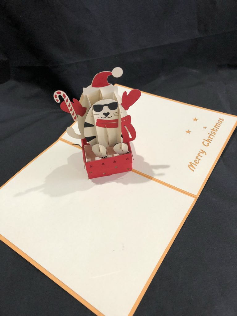 20+ Ways to Make Pop Up Christmas Cards - Guide Patterns