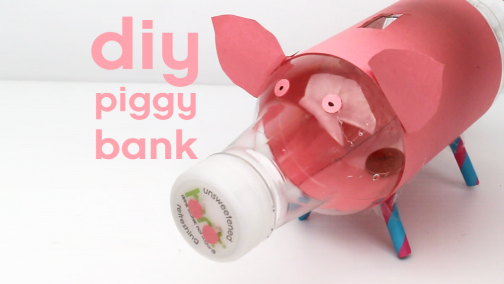 27+DIYs to Make Cute Piggy Banks for Kids and Adults - Guide Patterns