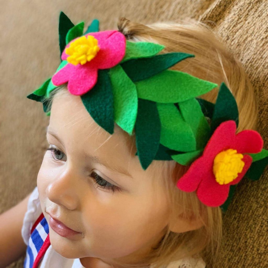 21+ DIYs to Make a Leaf Crown (Leaf Headband) - Guide Patterns