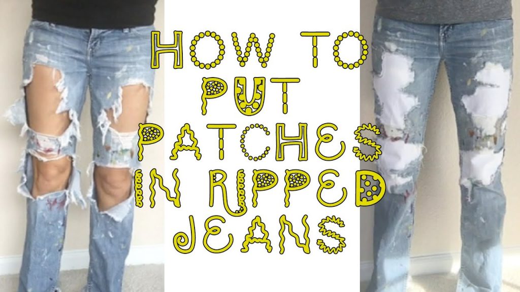 21 + DIYs to Make Ripped Jeans for Men and Women - Guide Patterns