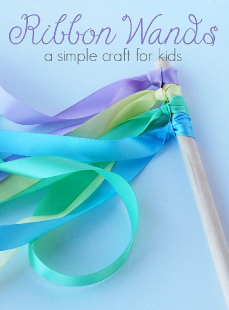 24+ Unique DIYs to Make Colorful Ribbon Wands - Guide Patterns