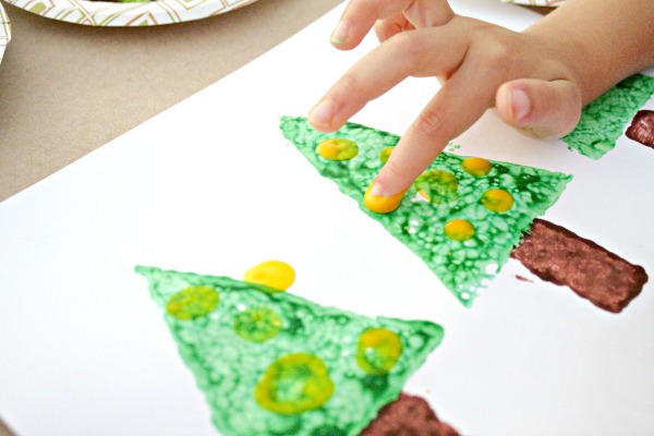 24 + Creative DIY Sponge Painting Ideas for Kids and Adults - Guide ...