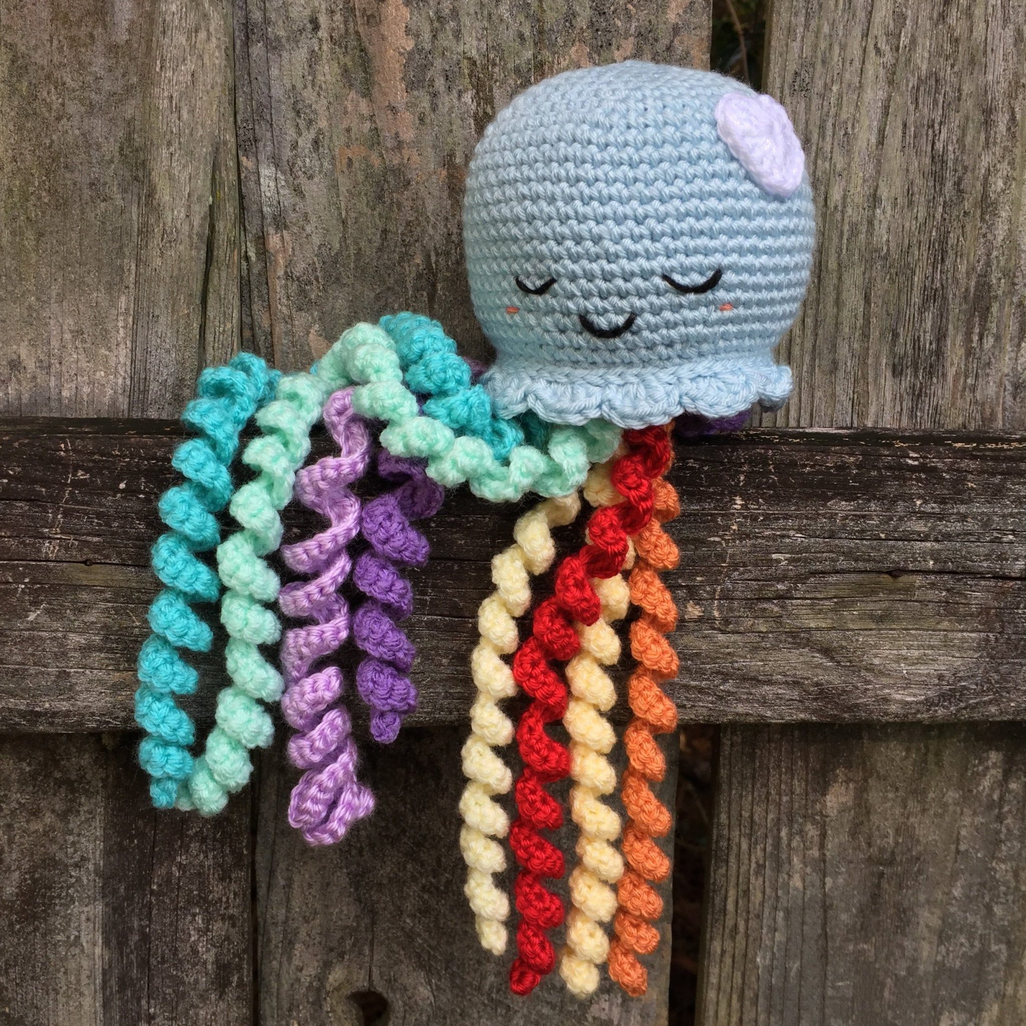 17 + Free Crochet Octopus Patterns - Guide Patterns