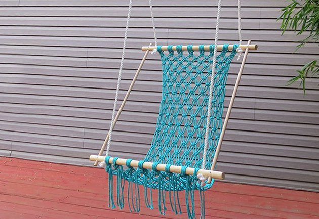 6 Macramé Hanging Chair Patterns - Guide Patterns