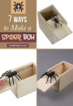 7 Ways to Make a Spider Box - Guide Patterns