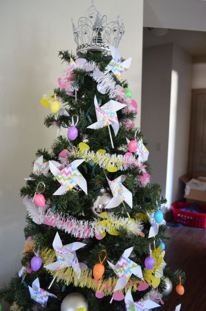 14 DIY Ideas to Make an Easter Tree - Guide Patterns