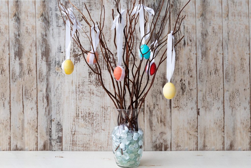 14 DIY Ideas to Make an Easter Tree - Guide Patterns