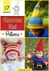 17 Gnome Hat Patterns - Guide Patterns